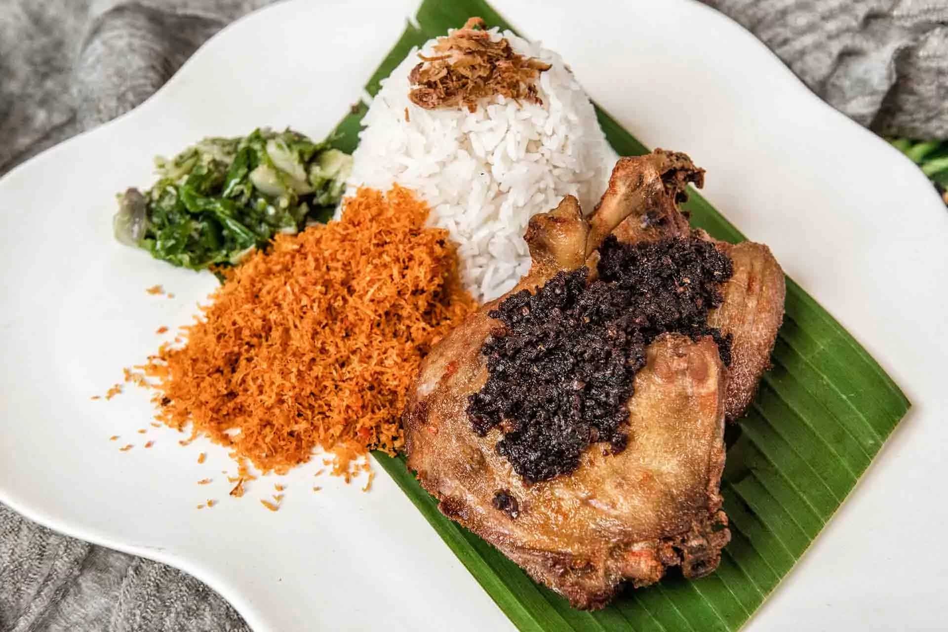 How to make Bebek Madura Bumbu Hitam Recipe