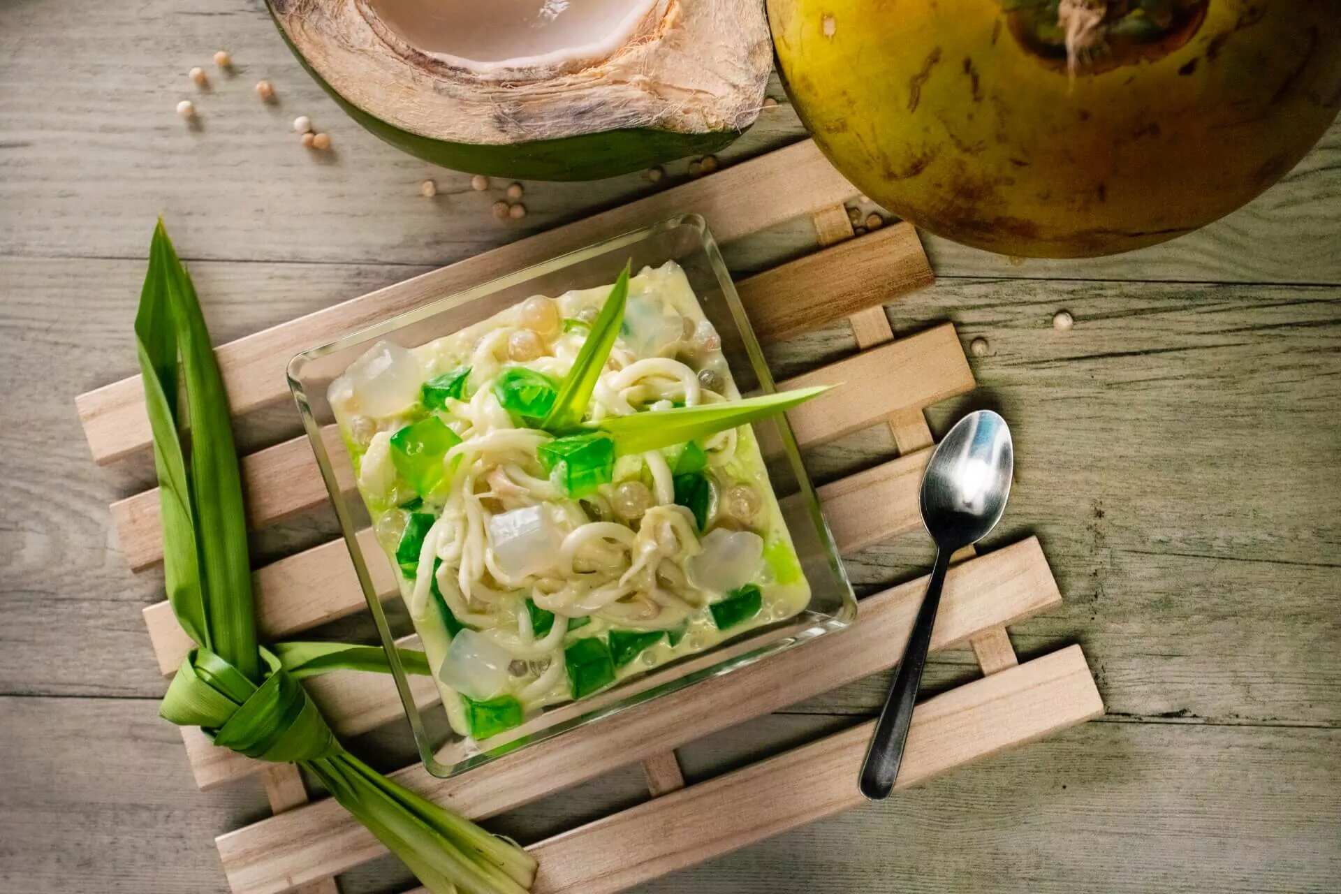 How to make Buko Pandan Recipe