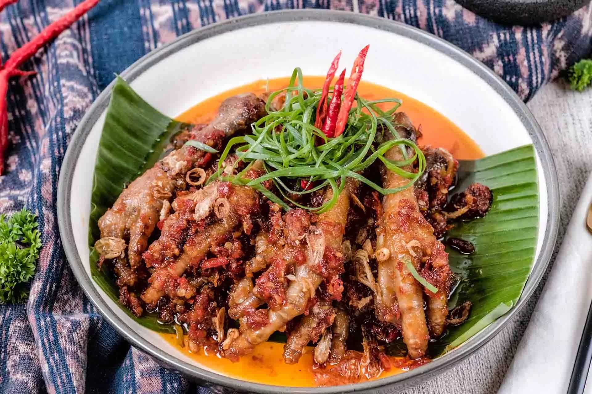 How to make Chicken Feet In Spicy Sauce Recipe