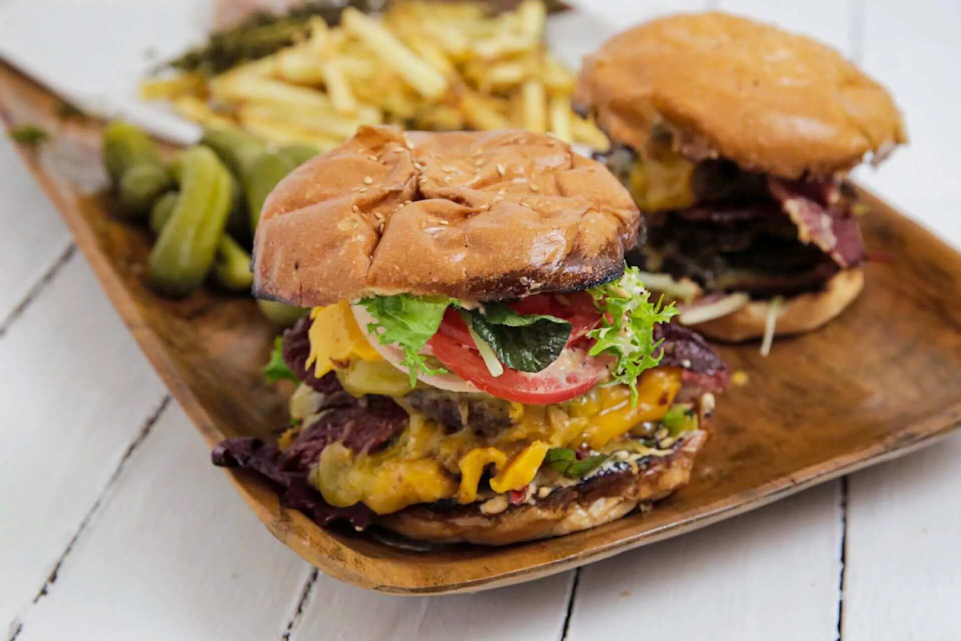 How to make Cheesy Bacon Beef Burgers Recipe