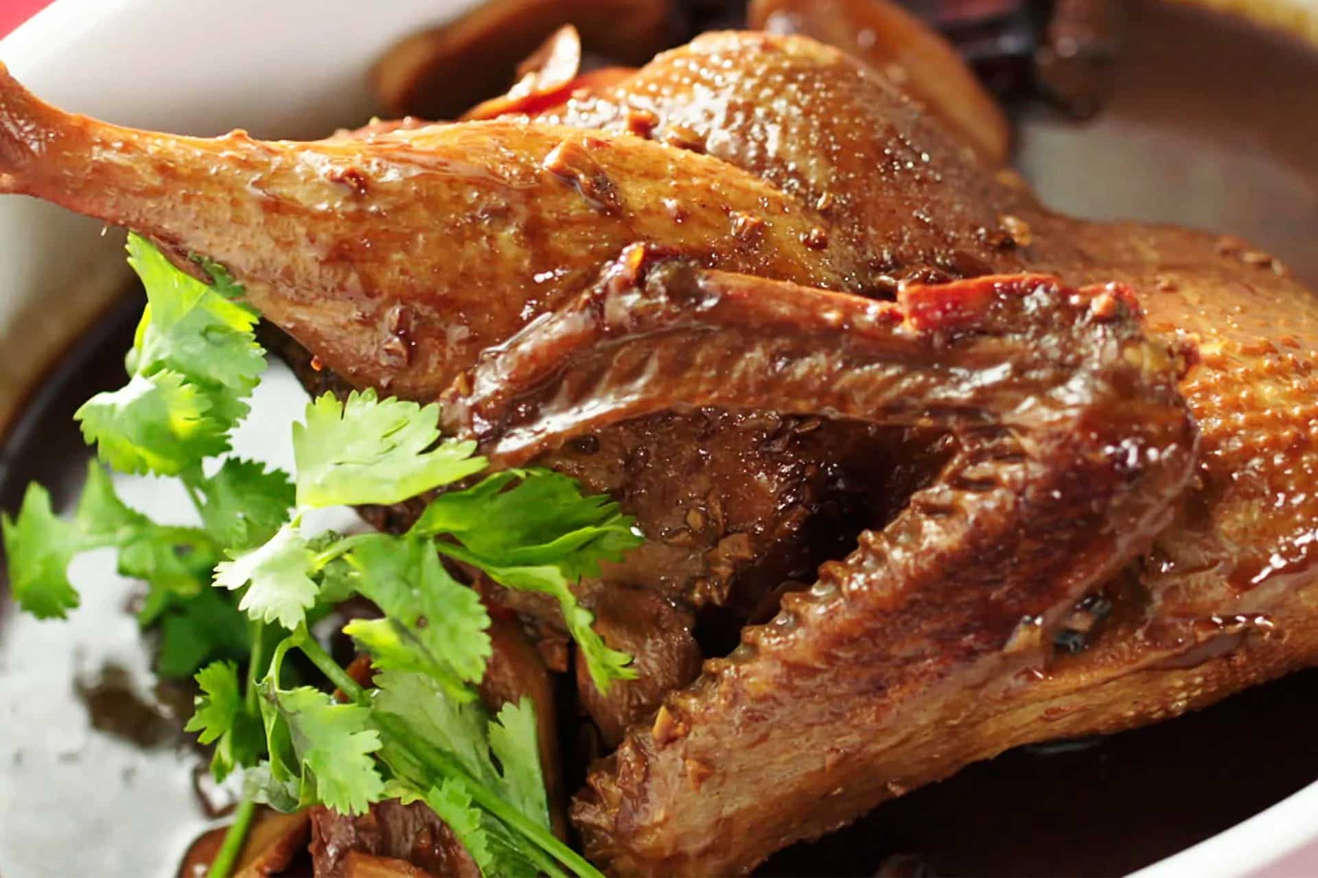 How to make Five Spice Stewed Duck Recipe