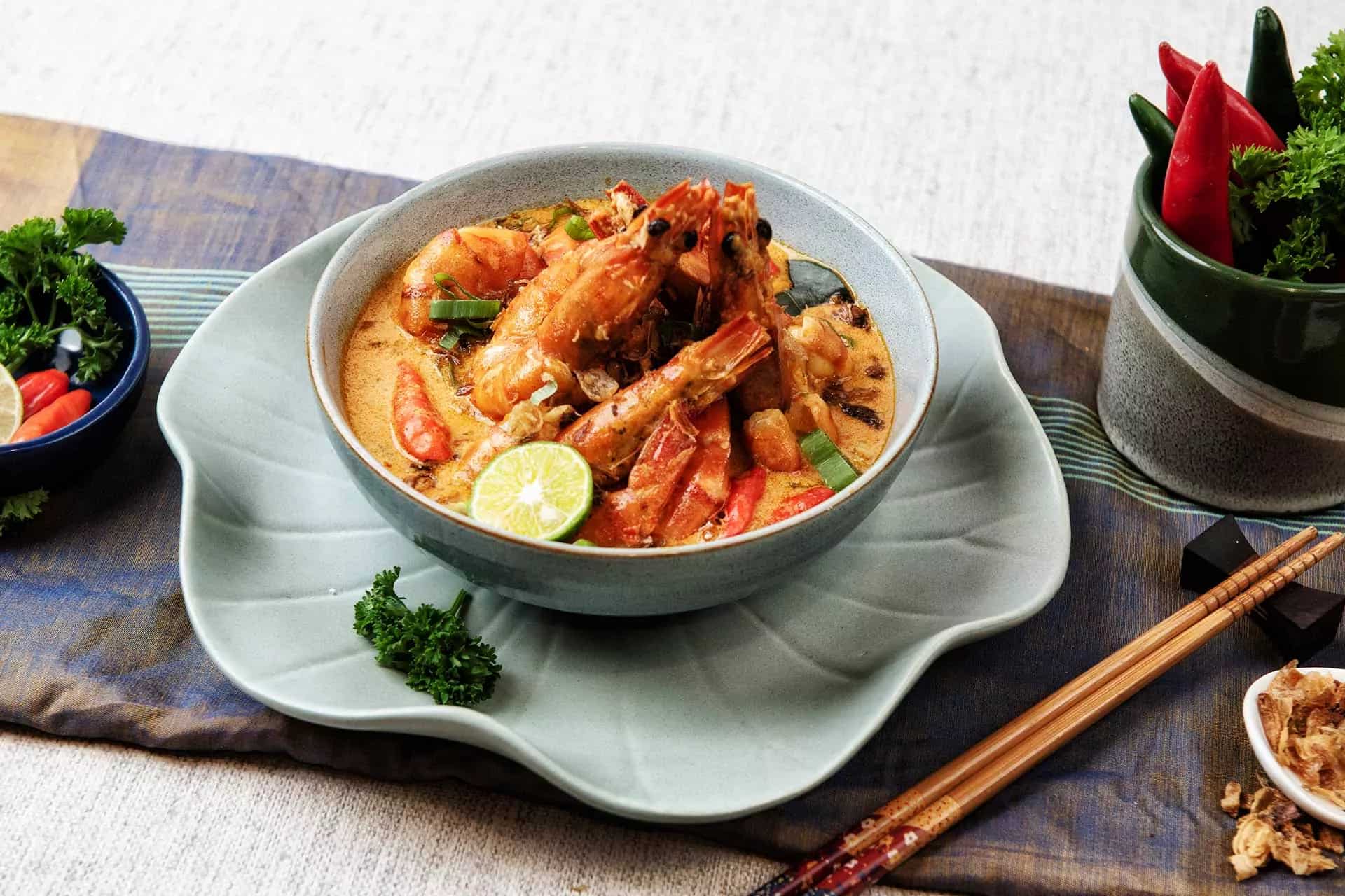 How to make Gulai Udang Belacan Recipe