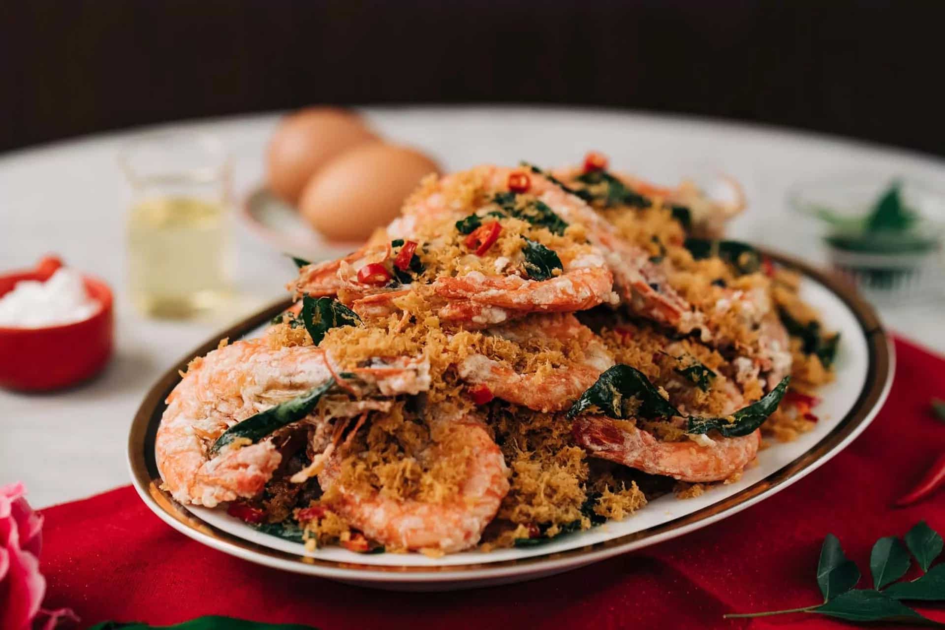 How to make Malaysian Butter Prawns Recipe