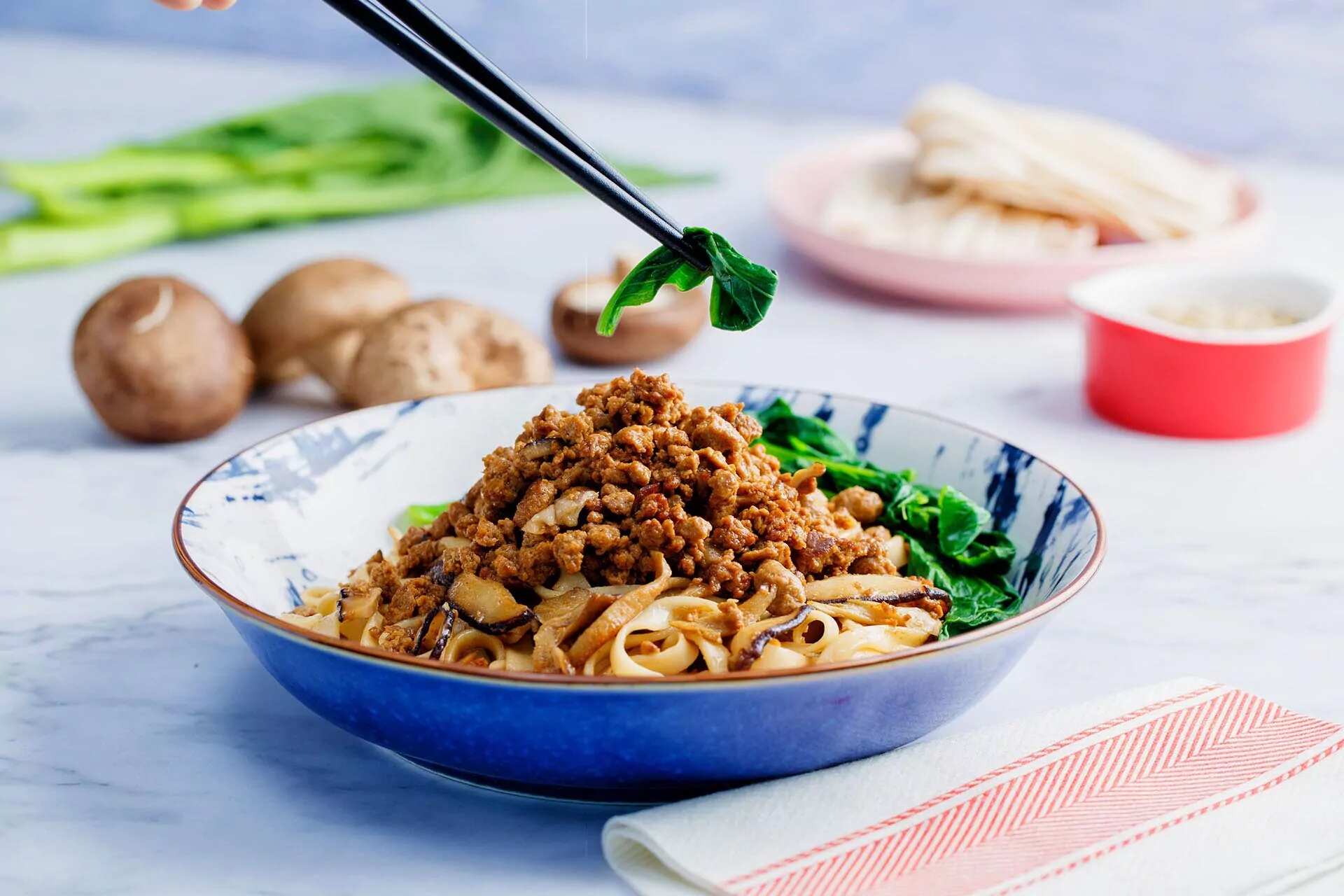 How to make Braised Teochew Noodles Recipe