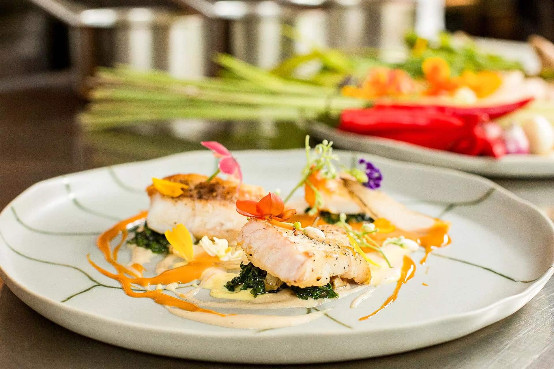 How to make Panang Curry With Grouper Fish Recipe