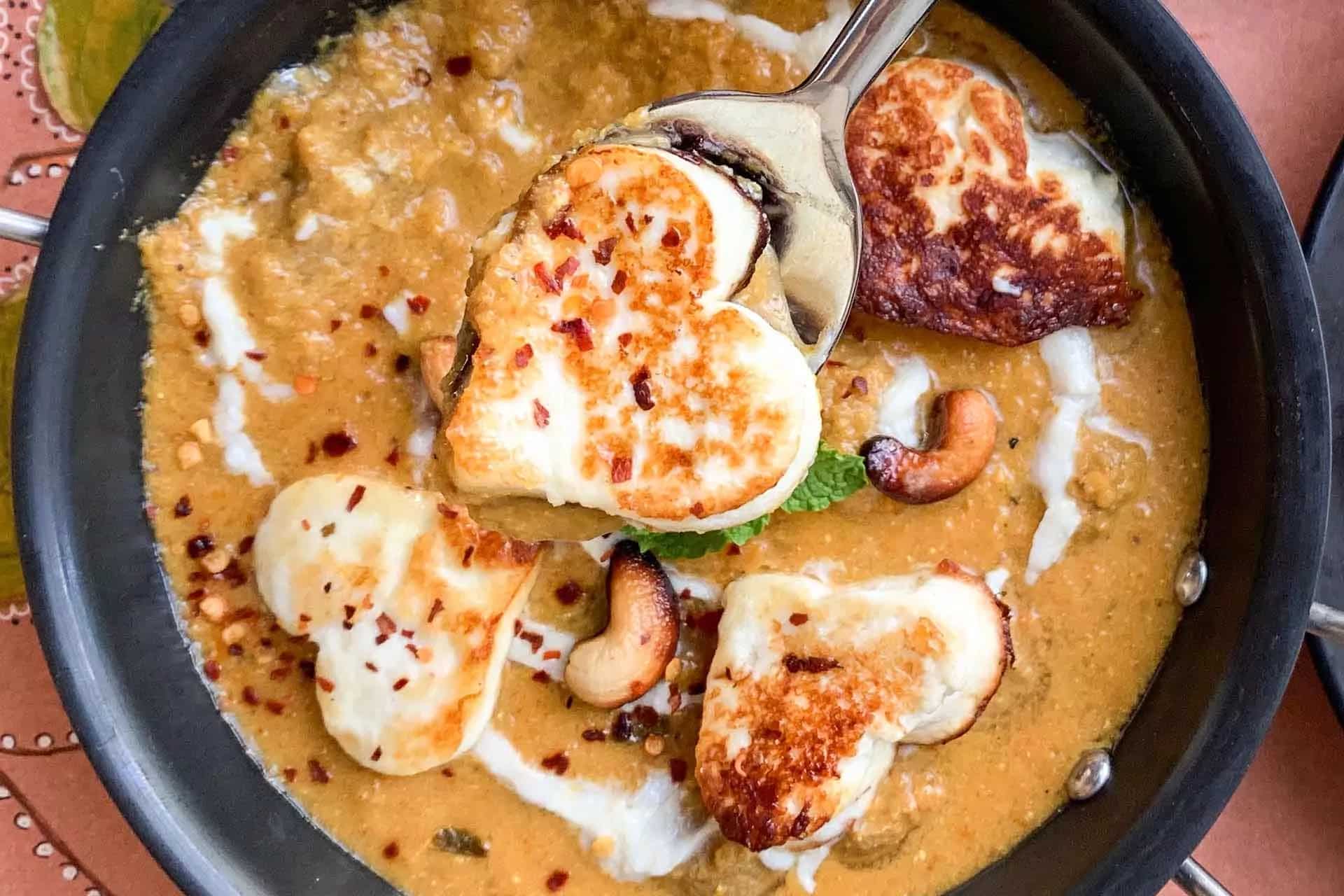 How to make Paneer & Soya Chunks Masala Recipe