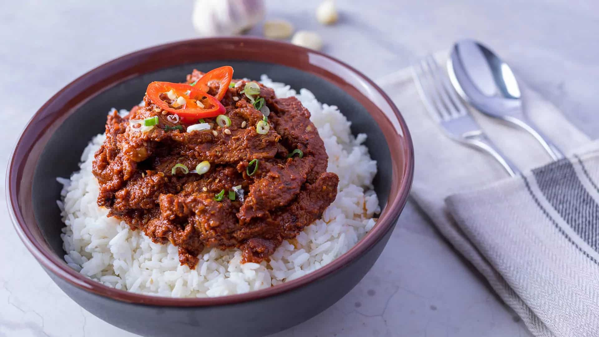 How to make Rendang Daging Cincang Recipe