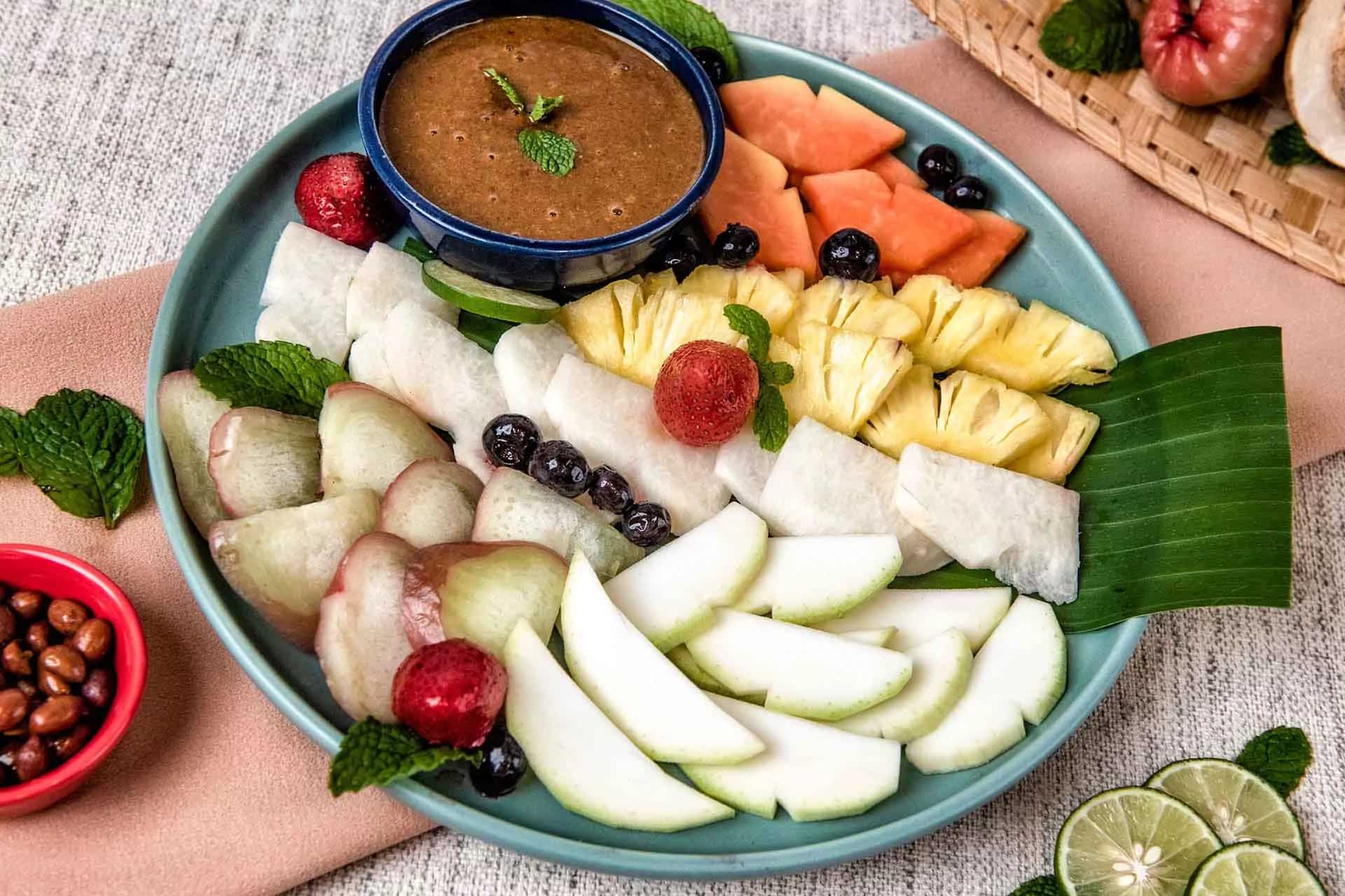 How to make Rujak Buah Recipe