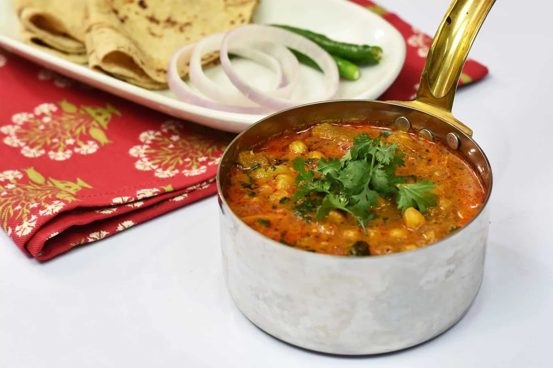 How to make White Peas Curry Recipe