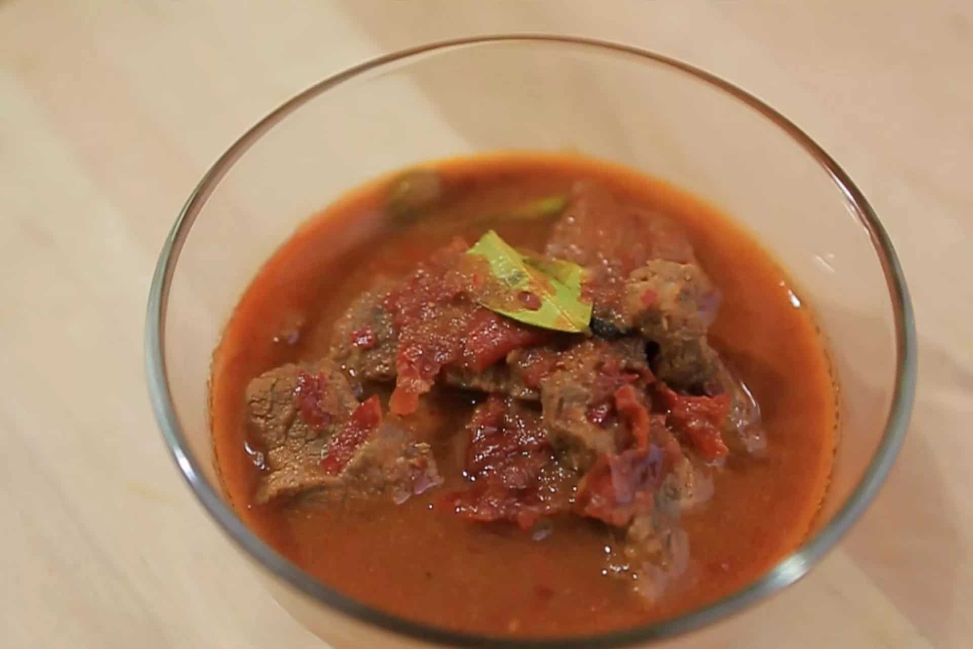 How to make Tamarind Chilli Beef Stew Recipe