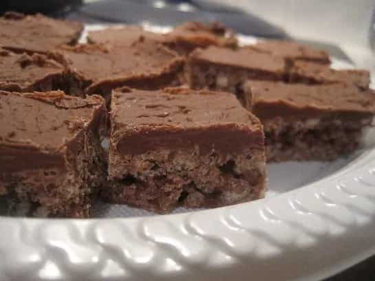 How to make Boost Bar Slice Recipe