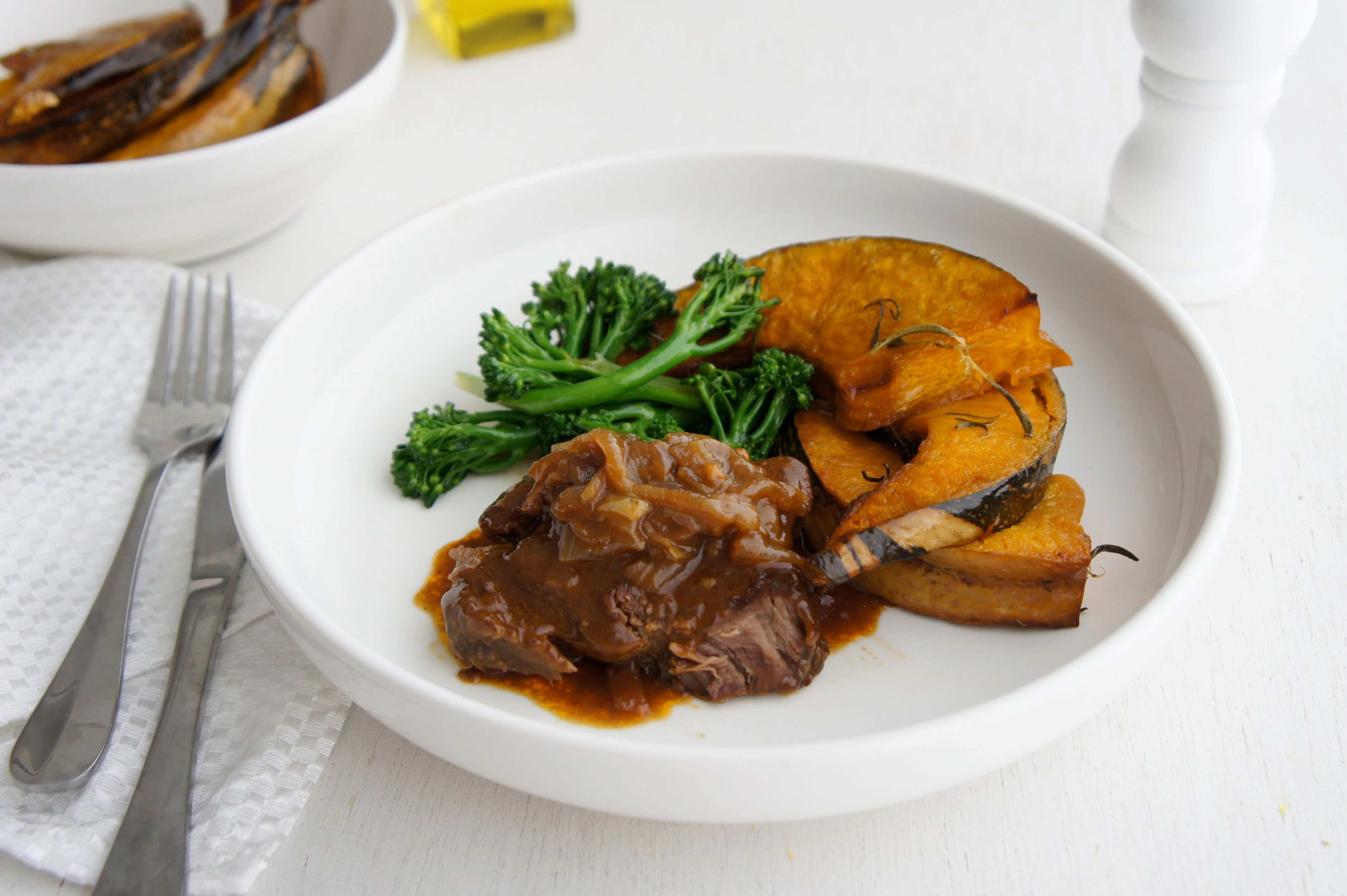 How to make Braised Steak And Onions Recipe