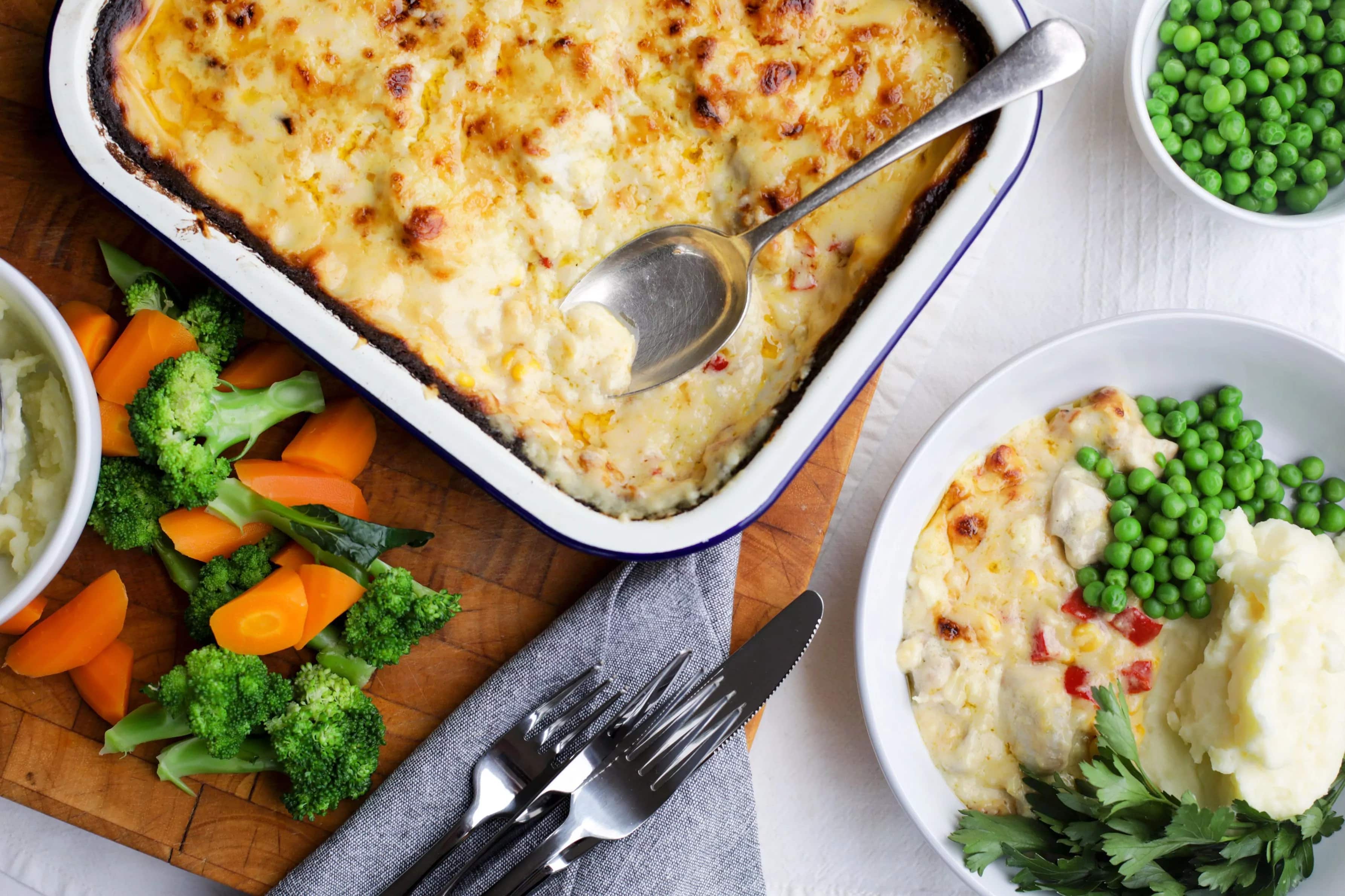 How to make Chicken Mornay Recipe
