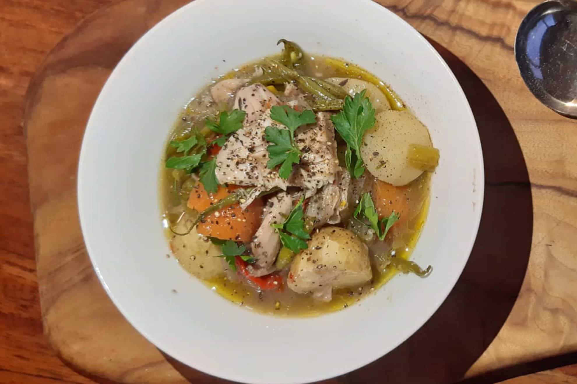 How to make Chicken Potjie Recipe