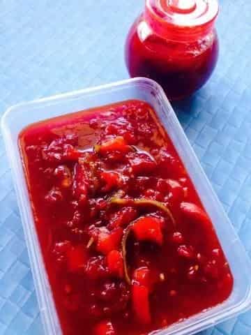 How to make Chilli Lime Jam Recipe