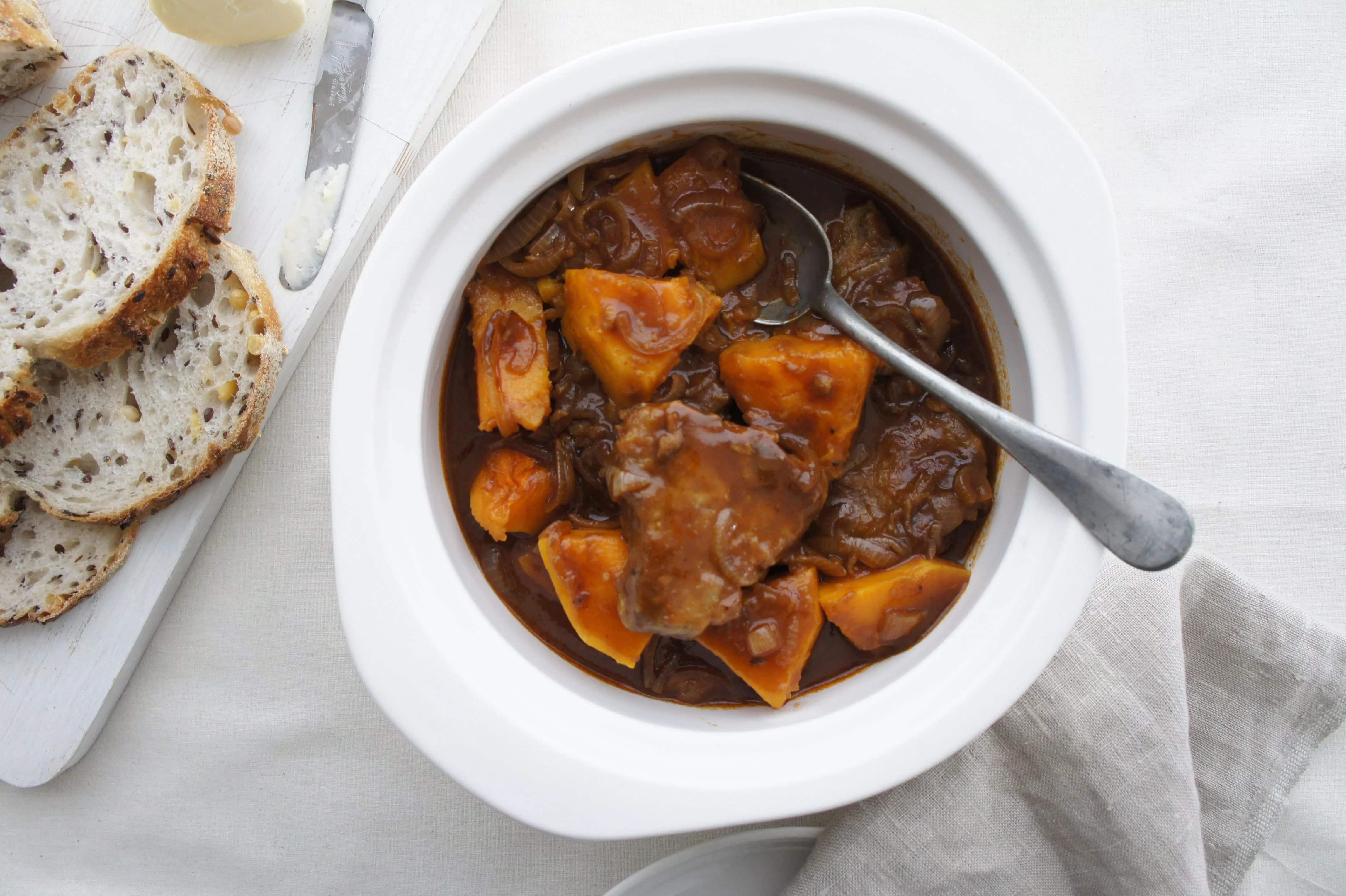 How to make Jumbuck Stew Recipe