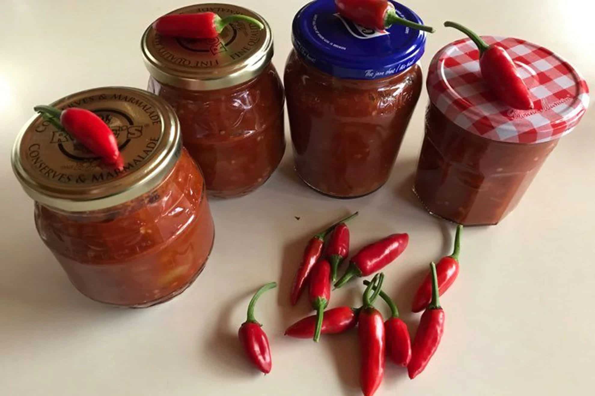 How to make Smoky Tomato And Chilli Relish Recipe