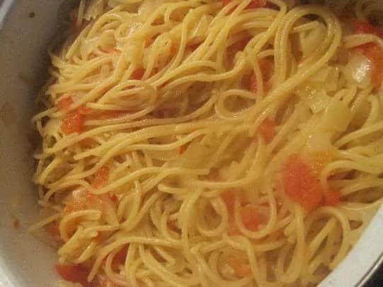 How to make Sweet And Sour Spaghetti Recipe