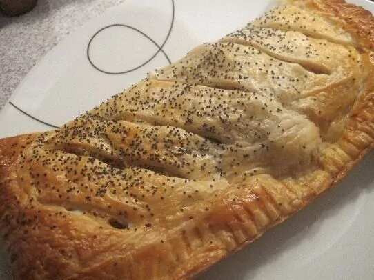 How to make Tuna Strudel Recipe