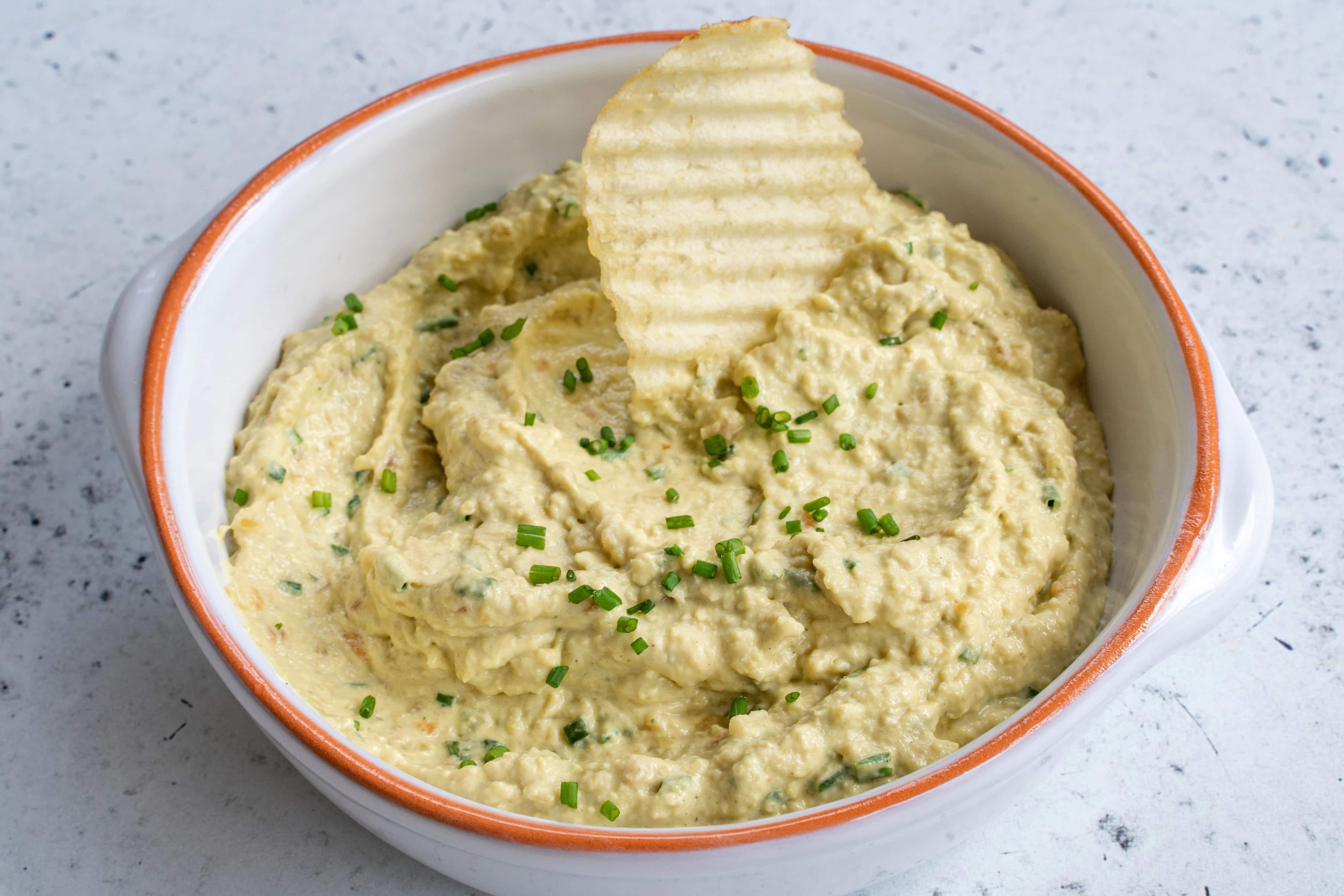 How to make Avocado And French Onion Dip Recipe