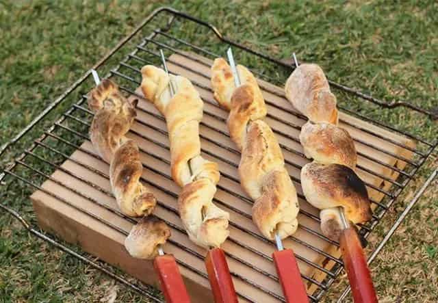 How to make Campfire Damper Recipe