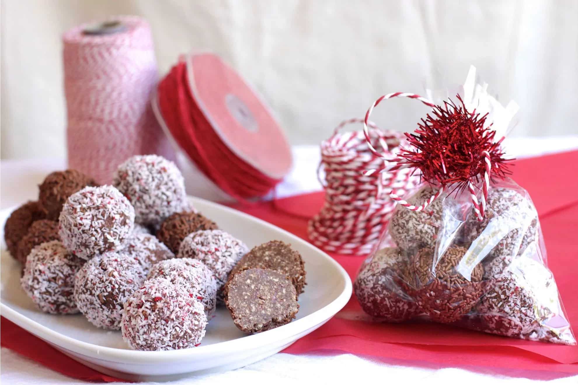 How to make Cherry Ripe Balls Recipe
