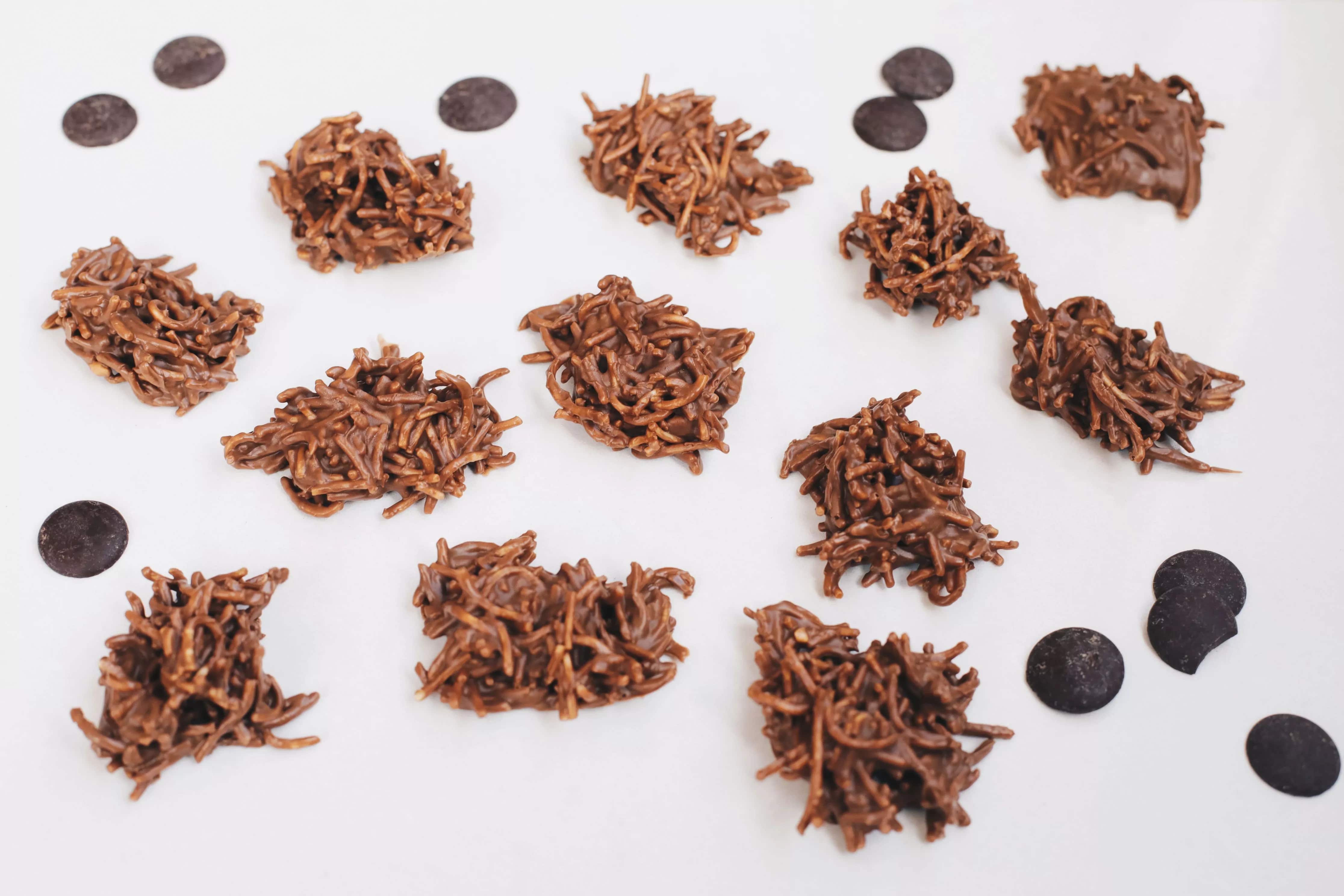 How to make Chocolate Spiders Recipe