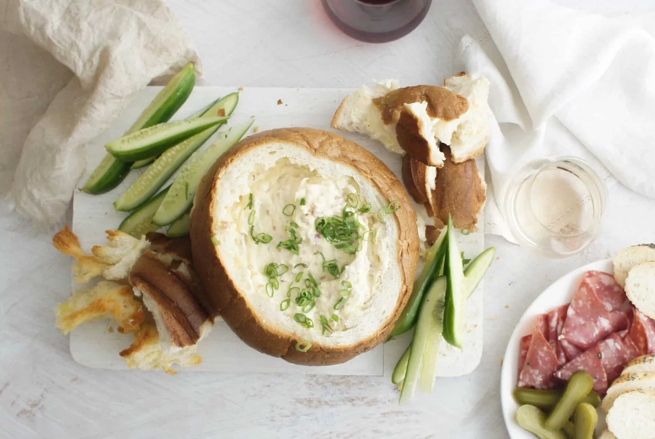 How to make Cob Loaf Recipe