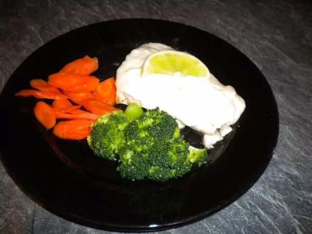 How to make Fish With Lime Bechamel Recipe