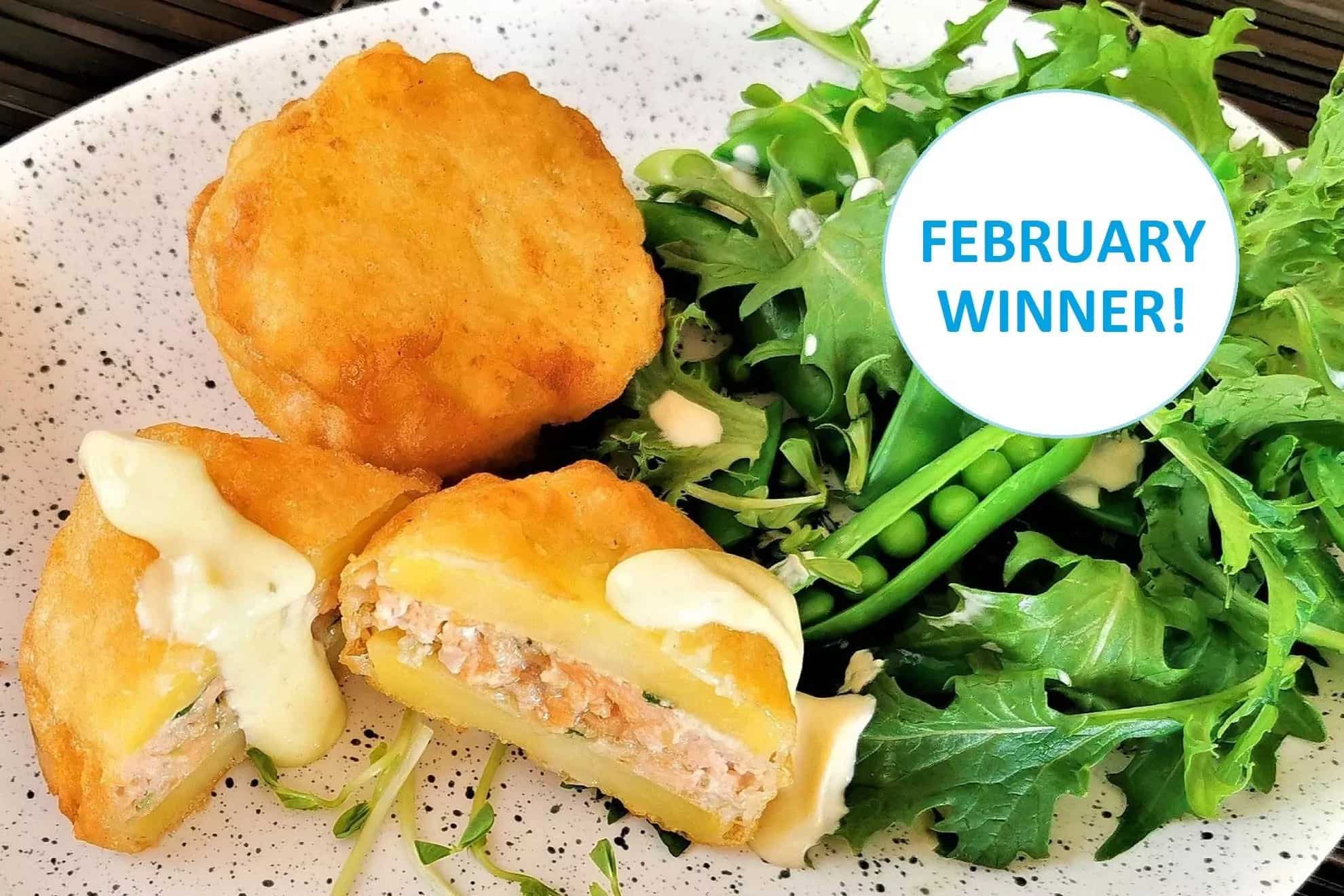 How to make Grandma’s Yorkshire Fish Cakes With Mushy Peas Recipe