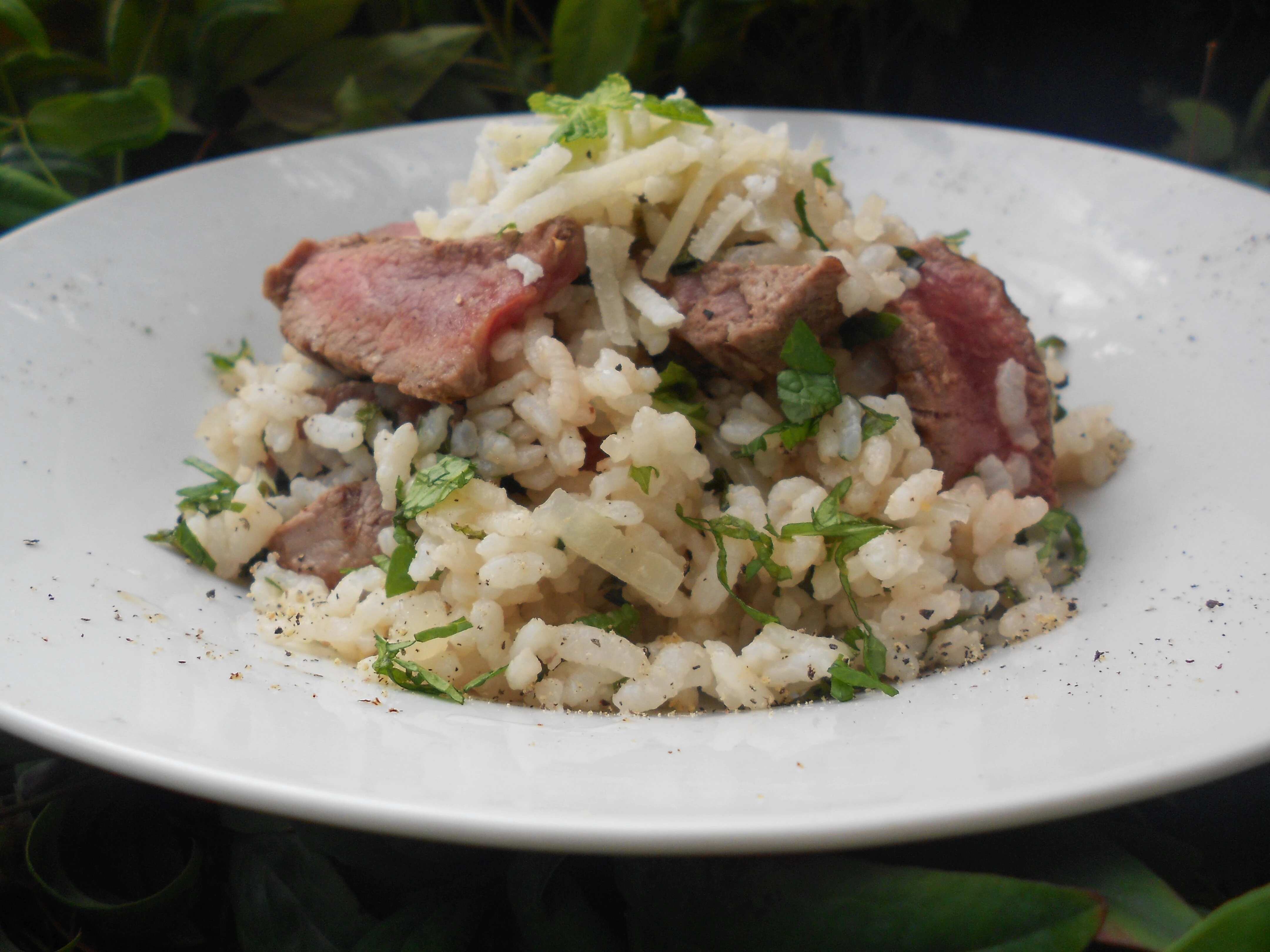 How to make Lamb And Mint Risotto Recipe