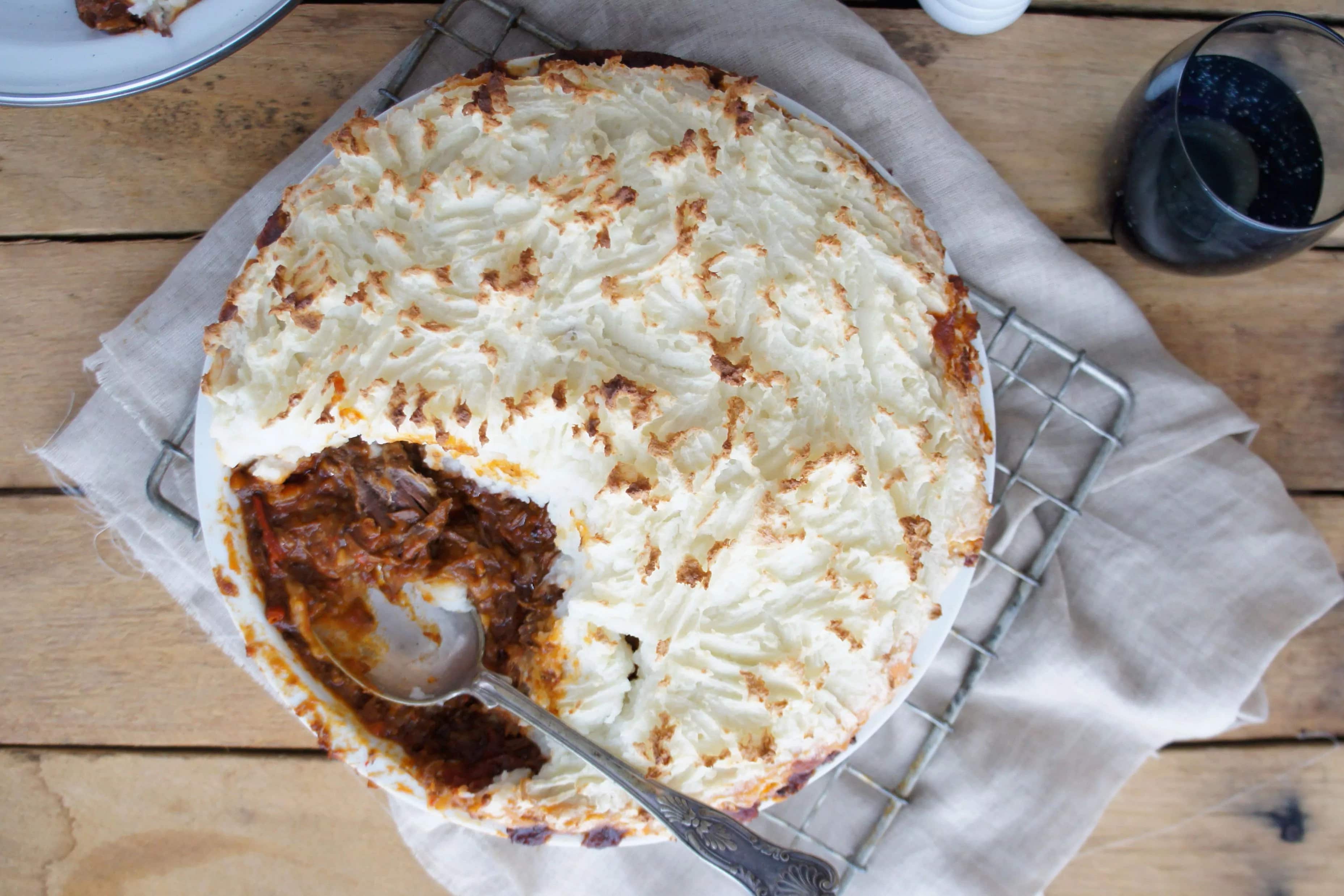 How to make Leftover Lamb Shepherd's Pie Recipe