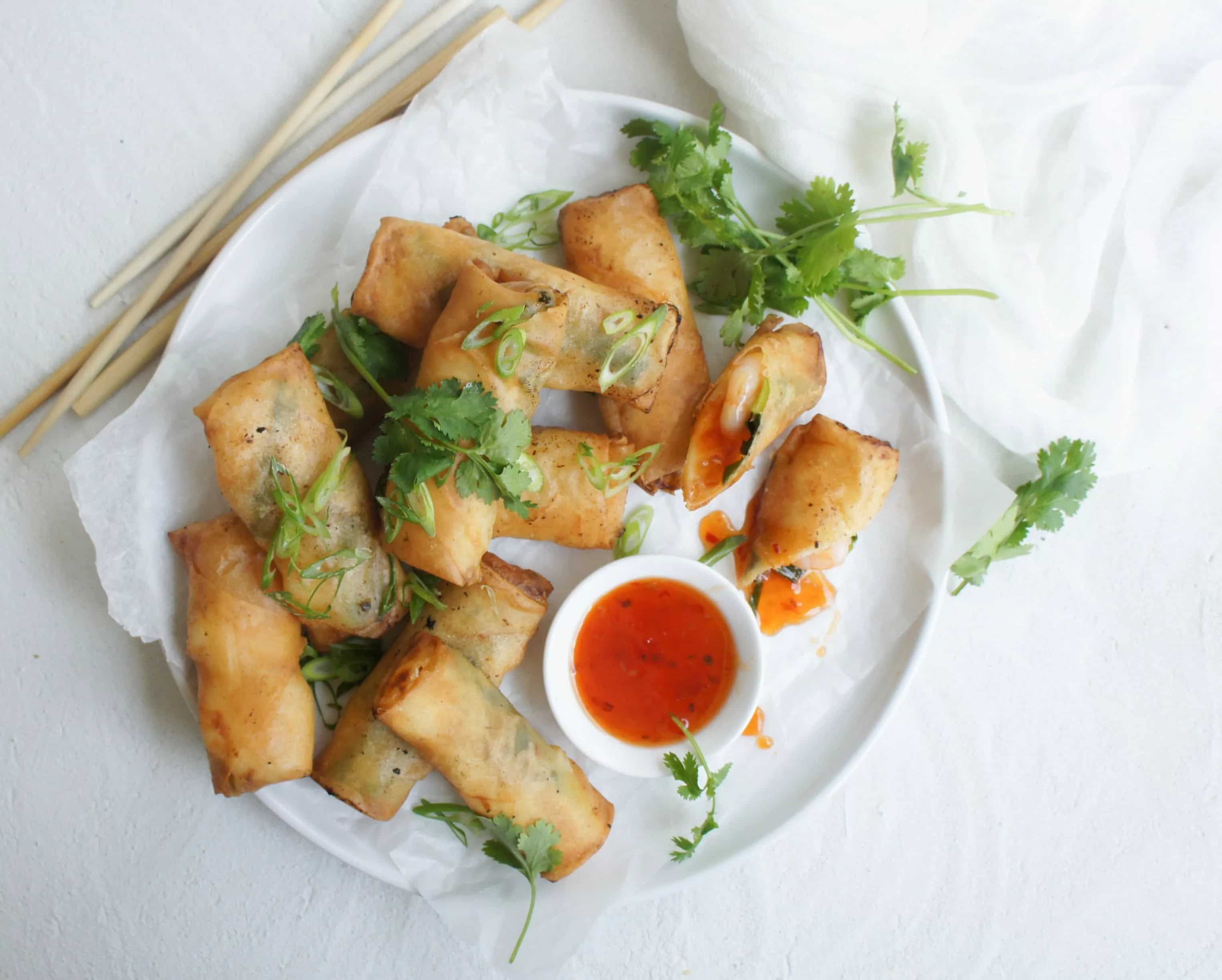 How to make Prawn Spring Rolls Recipe