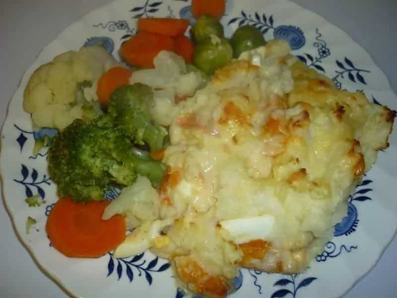 How to make Smoked Cod Pie Recipe