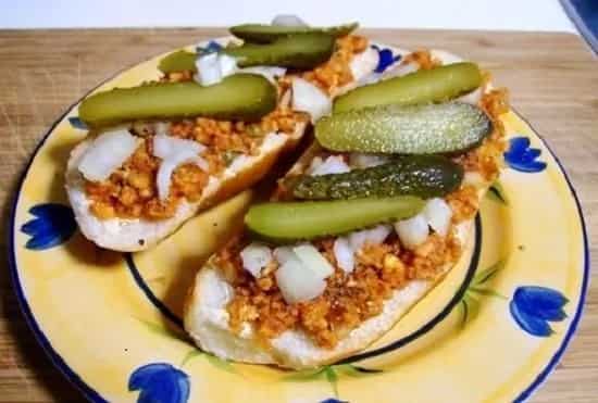 How to make Traditional German Hackepeter Recipe