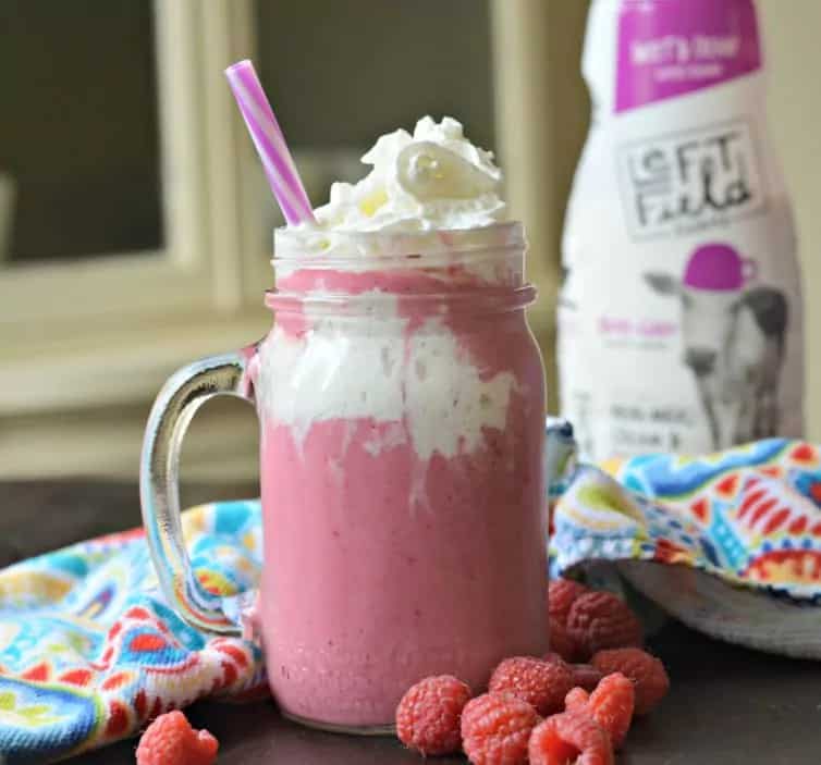 How to make Raspberry Milkshake Recipe
