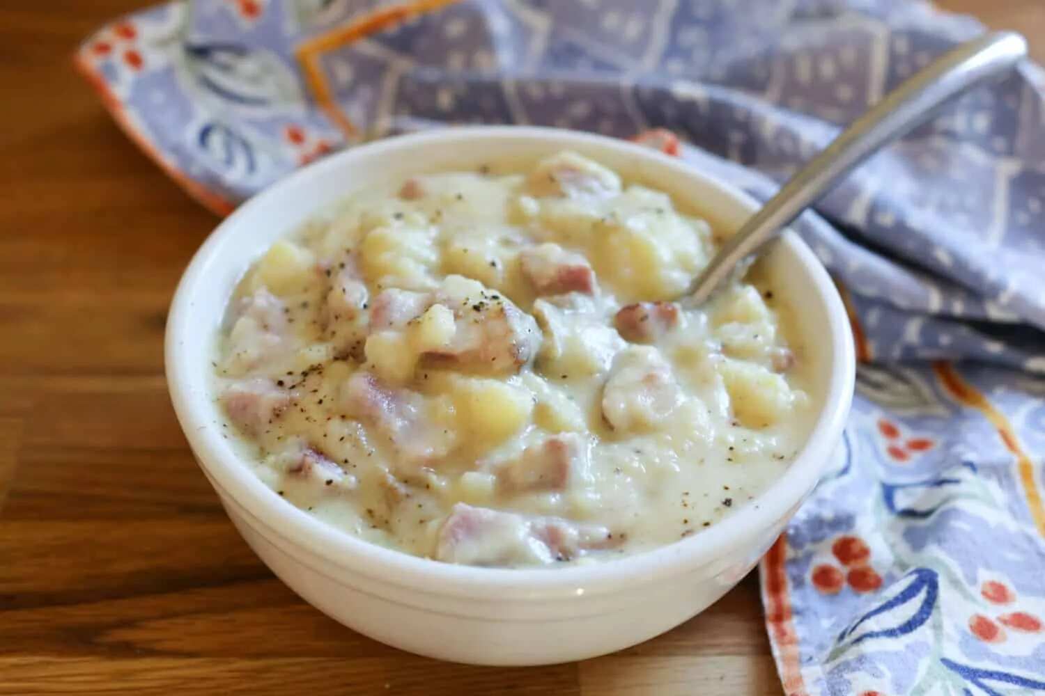 How to make Potato Ham Chowder Recipe