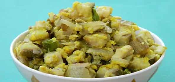 How to make Aratikaya Kura Recipe