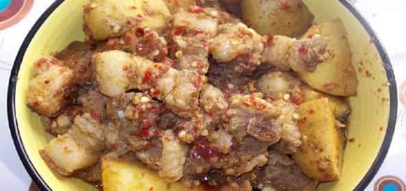 How to make Assamese Easy Pork Recipe