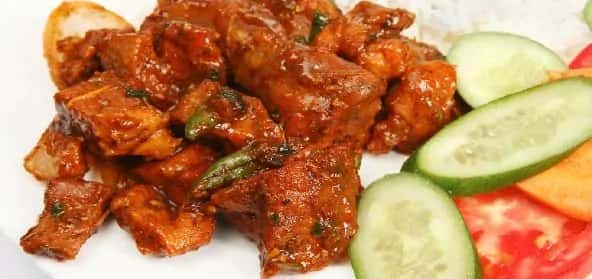 How to make Beef Chilly Fry Recipe