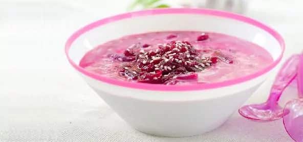 How to make Beetroot With Yoghurt Recipe