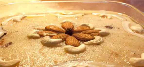 How to make Bengali Mohan Bhog Recipe