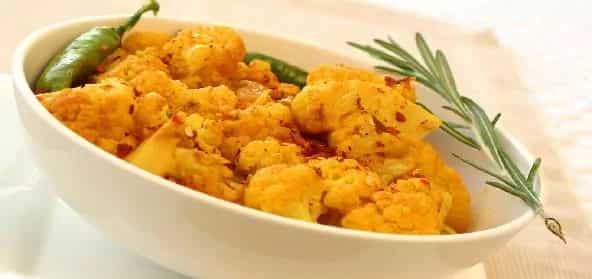 How to make Cauliflower Palya Recipe