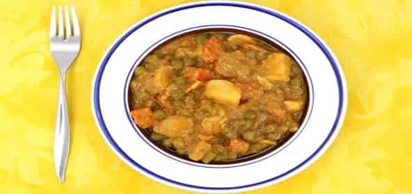 How to make Chana Bataka(whole Gram With Potatoes) Recipe