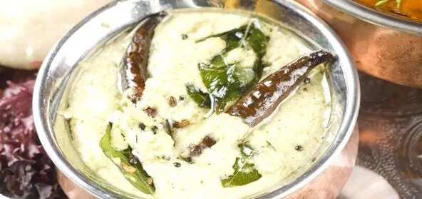 How to make Chettinad Thengai Chutney Recipe