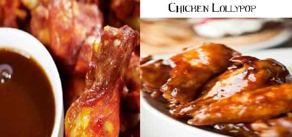 How to make Chicken Wing Lollipop Recipe