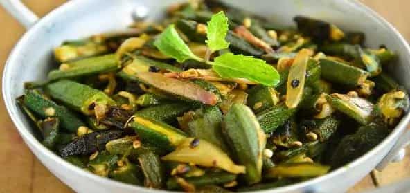 How to make Chilli Lady's Finger Fry Recipe