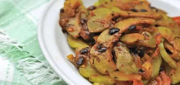 How to make Cluster Beans Curry Recipe