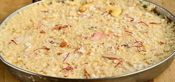 How to make Coconut Halwa Recipe