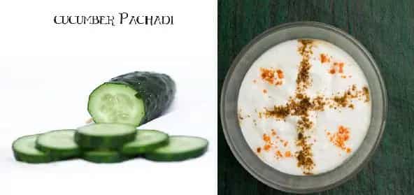 How to make Cucumber Pachadi Recipe